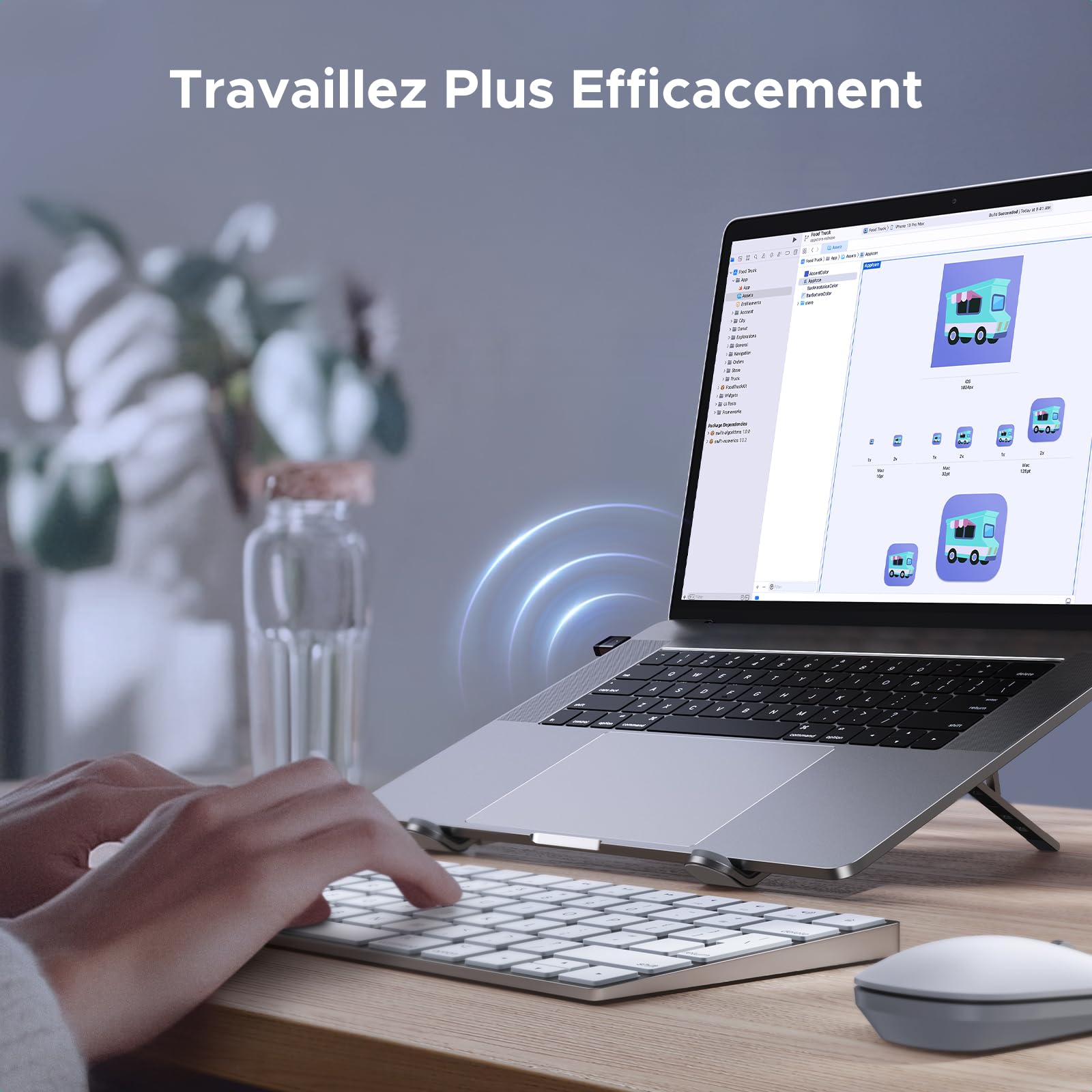 UGREEN Dongle Bluetooth 5.4 Clé Bluetooth USB pour PC Adaptateur USB ...