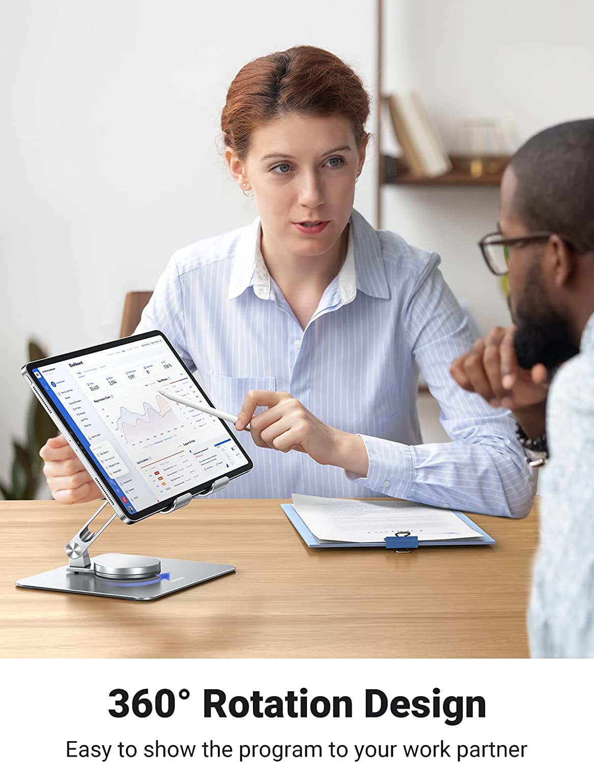 Ugreen 360° Rotating Tablet Stand Holder | UGREEN FR