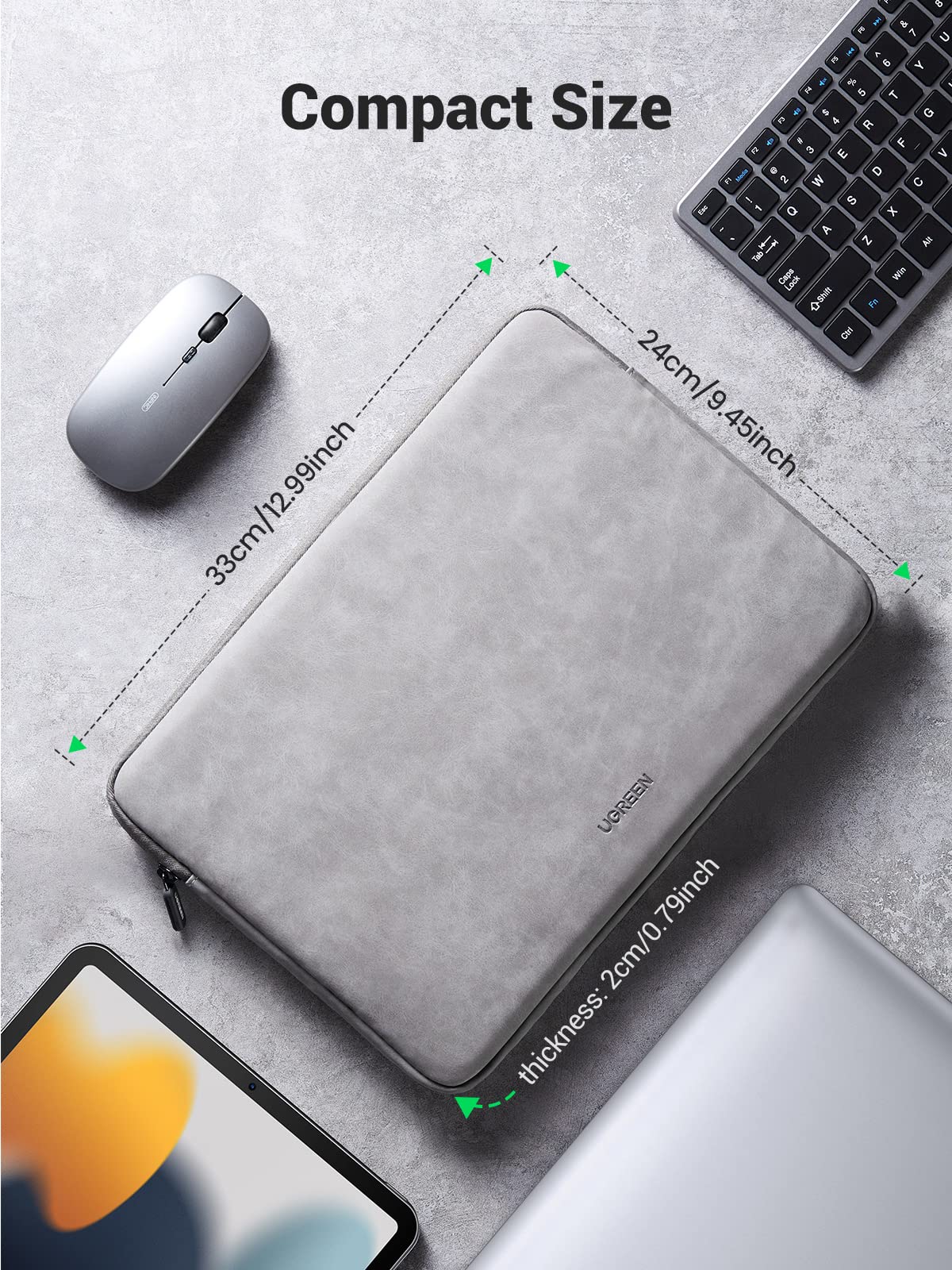 UGREEN Shockproof 13 Inch Laptop Case - UGREEN FR