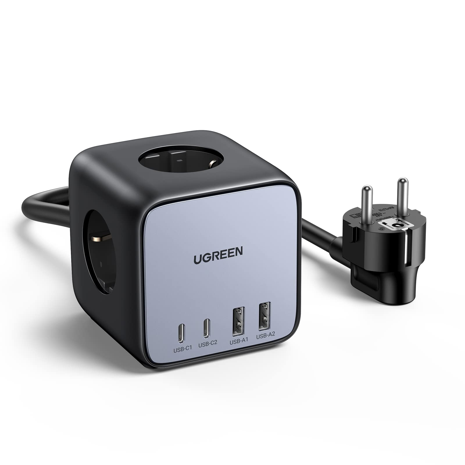 UGREEN DigiNest Cube 7 en 1 Multiprise USB Cube 3 Prises | UGREEN FR