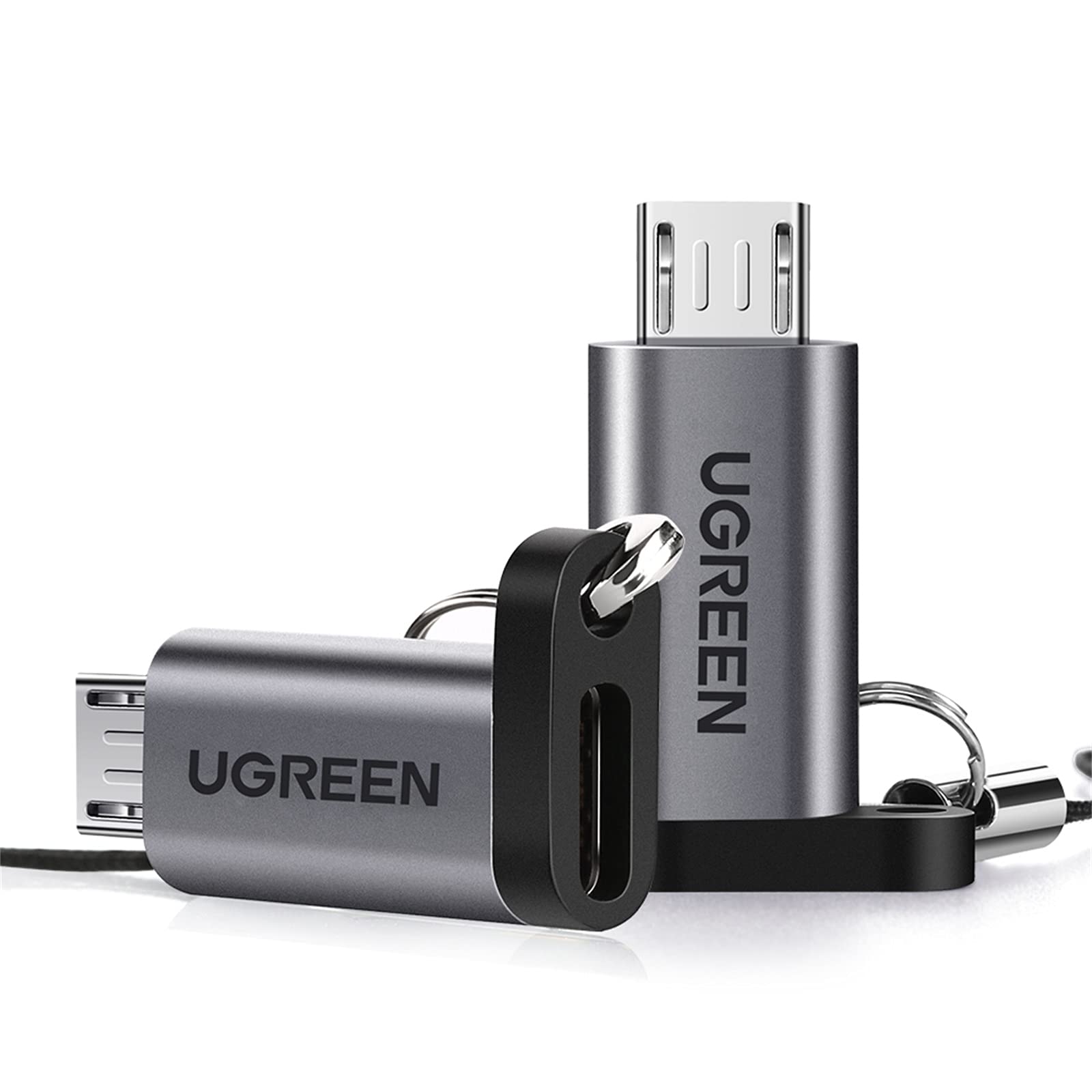 UGREEN Adaptateur USB C vers Micro USB Lot de 2 Adaptateur Type C ...