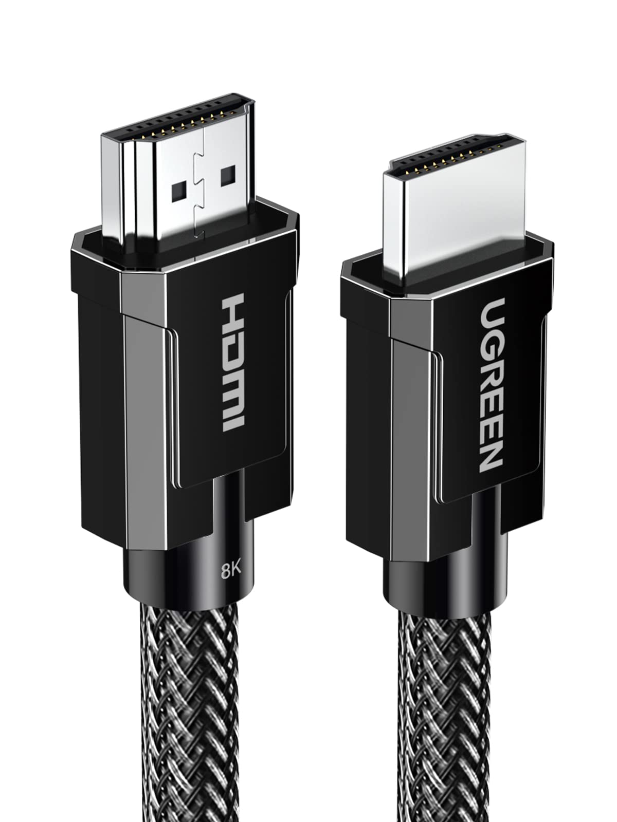 UGREEN Cable HDMI 2.1 8K 60Hz 4K 120Hz High Speed 48 Gbps par Ethernet ...