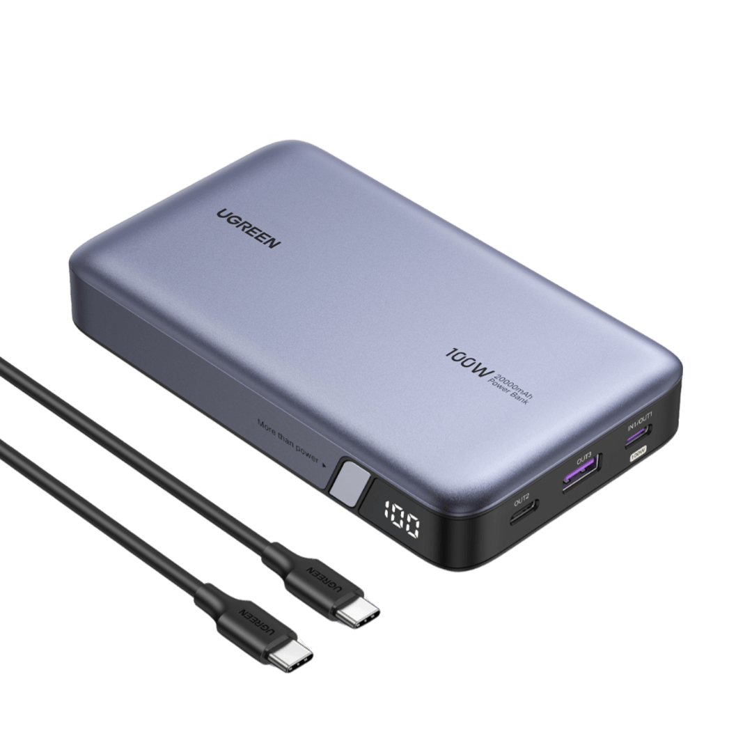 Portable USB C 100W Batterie Externe 20000mAh | UGREEN FR